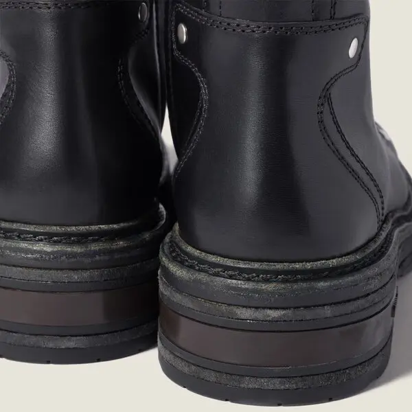 Miu Miu Leather Boots