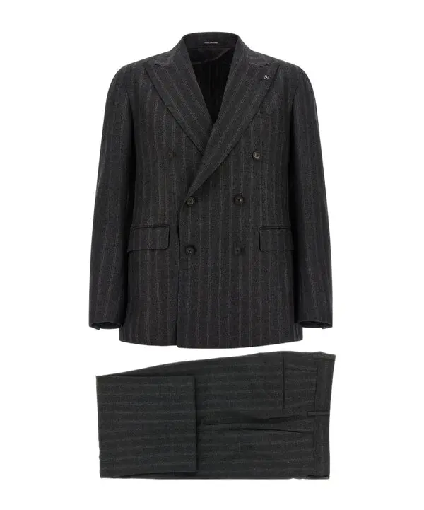 Tagliatore Pinstripe Suit