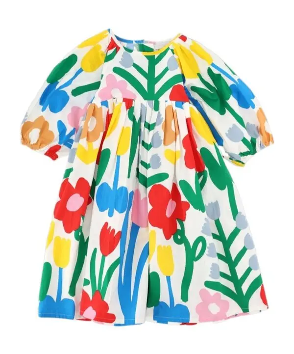 Stella McCartney Printed Dress - Multi-color