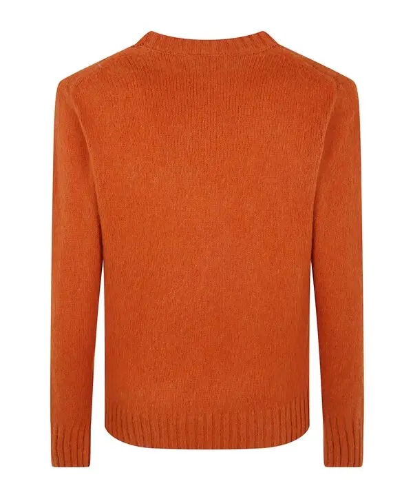 Aspesi Ribbed Knit Sweater