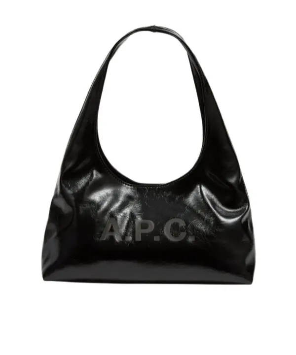 A.p.c. Top-handle Shoulder Bag - Black