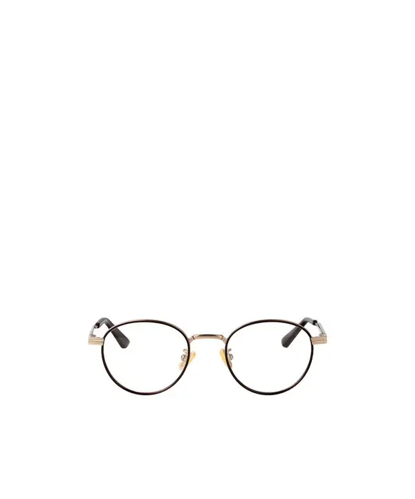 Bottega Veneta Round Frame Glasses