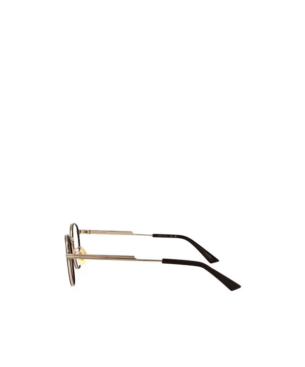Bottega Veneta Round Frame Glasses