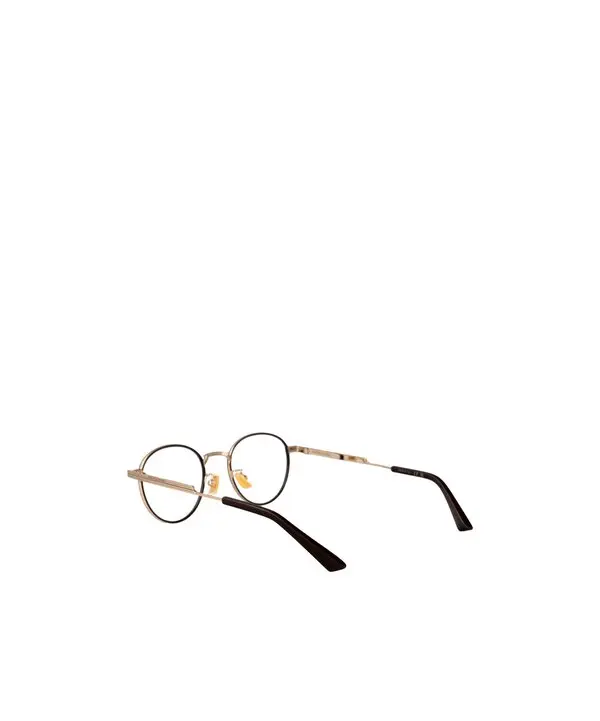 Bottega Veneta Round Frame Glasses