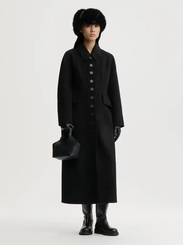 BY MALENE BIRGER Magdalena Wool Coat