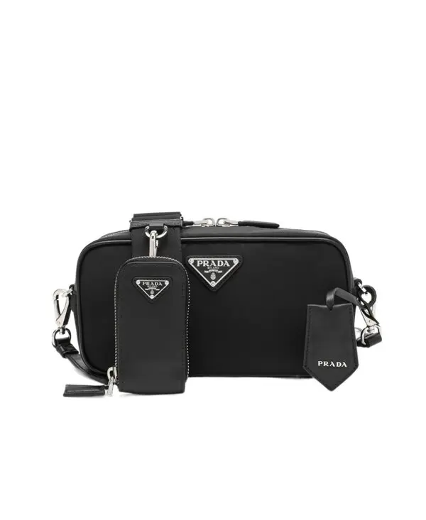 Prada Logo Shoulder Bag