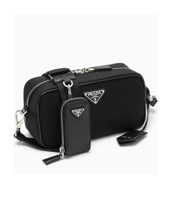 Prada Logo Shoulder Bag