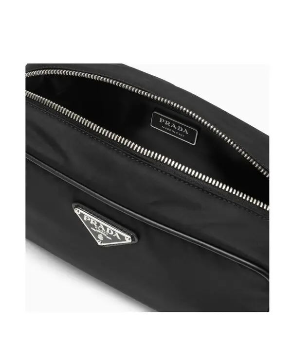 Prada Logo Shoulder Bag