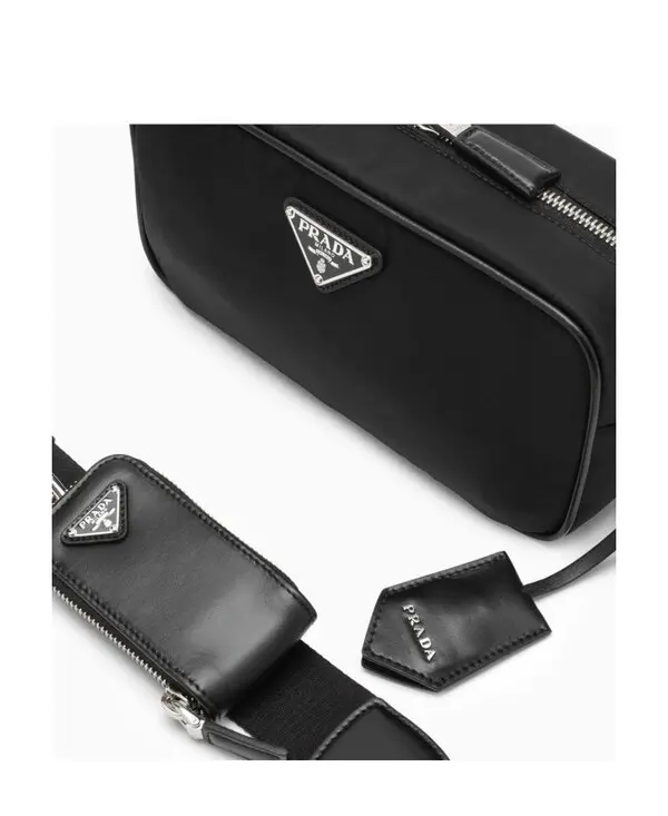 Prada Logo Shoulder Bag