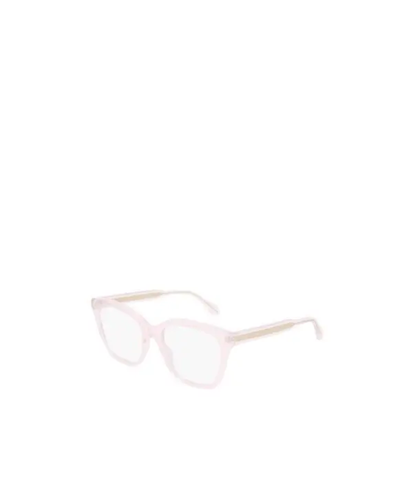 Gucci Rectangular Glasses And Frames - White