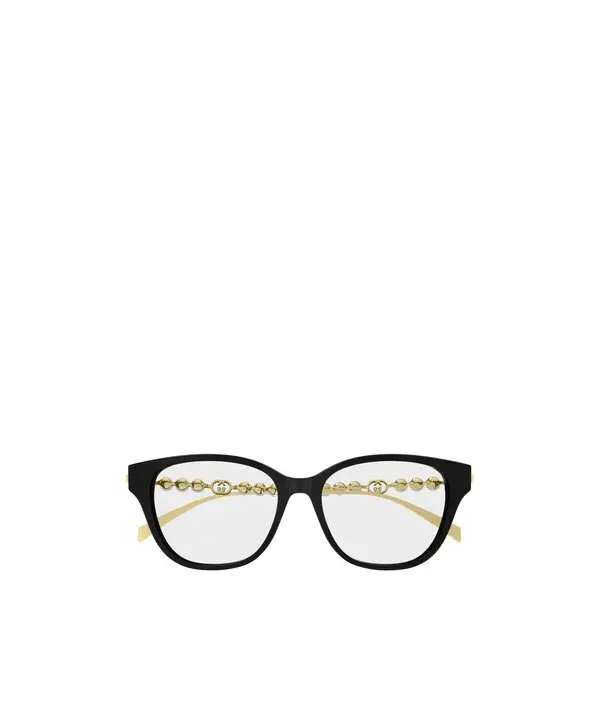 Gucci Embellished Square Frame Glasses