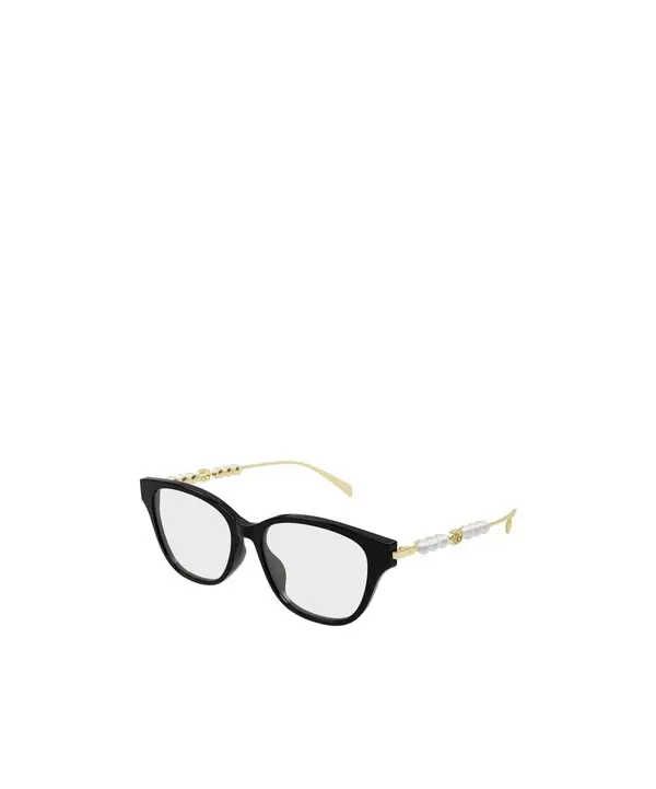 Gucci Embellished Square Frame Glasses