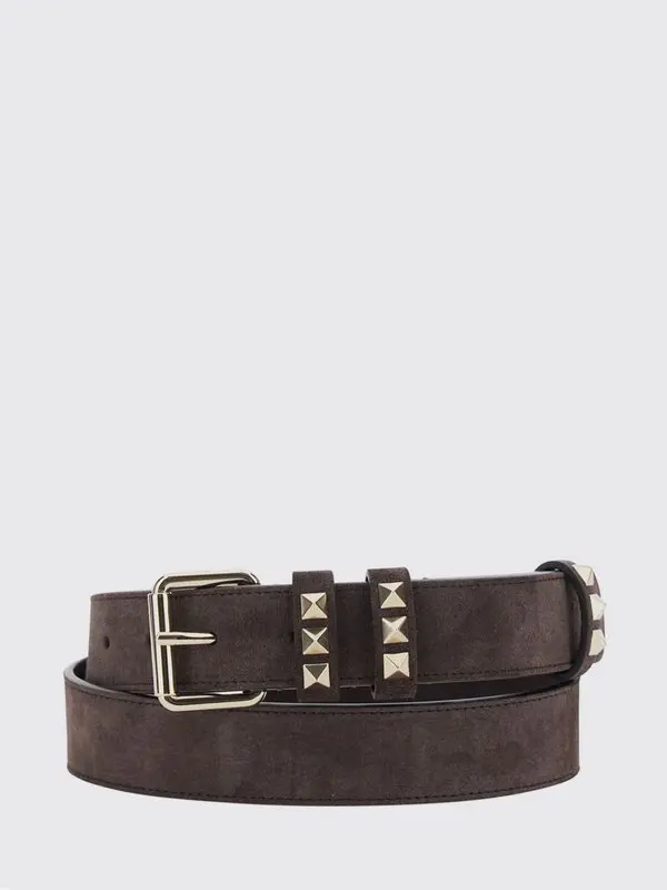 Valentino Garavani Leather Belt - Brown
