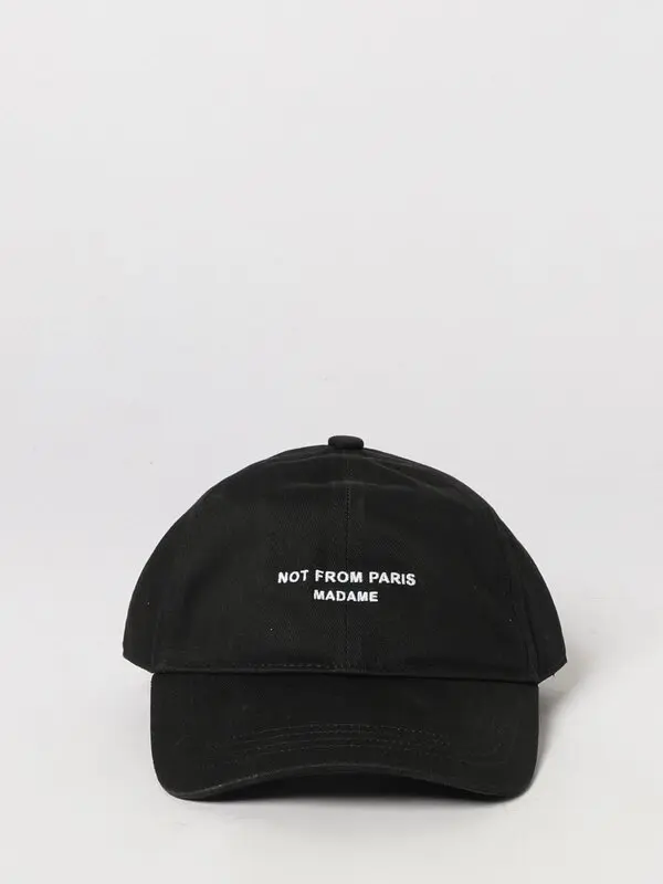 Drole De Monsieur Hat - Black
