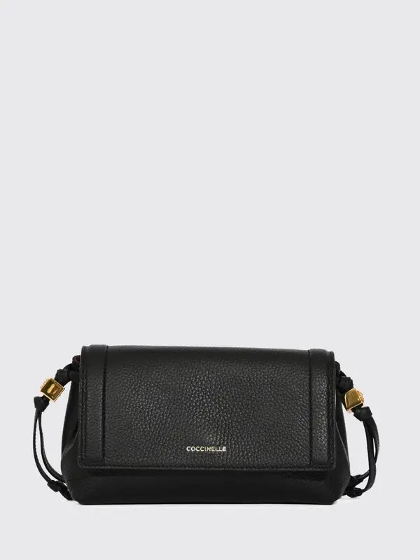 COCCINELLE Thess Mini Crossbody Bag - Black