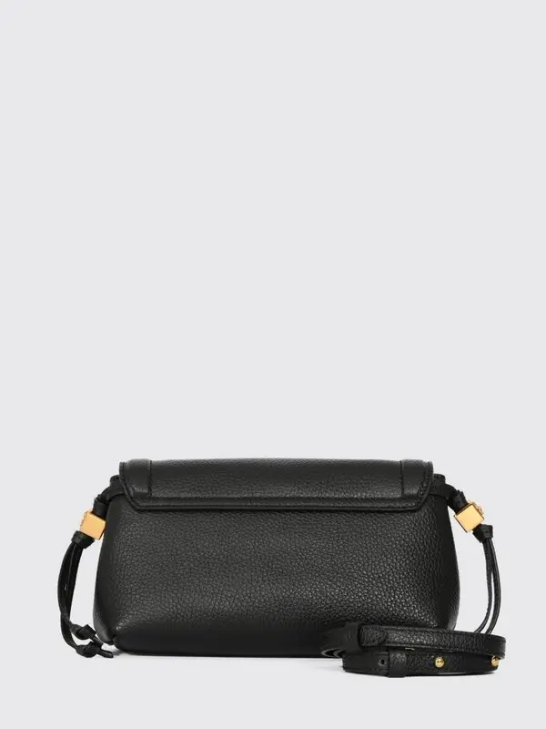 COCCINELLE Thess Mini Crossbody Bag - Black