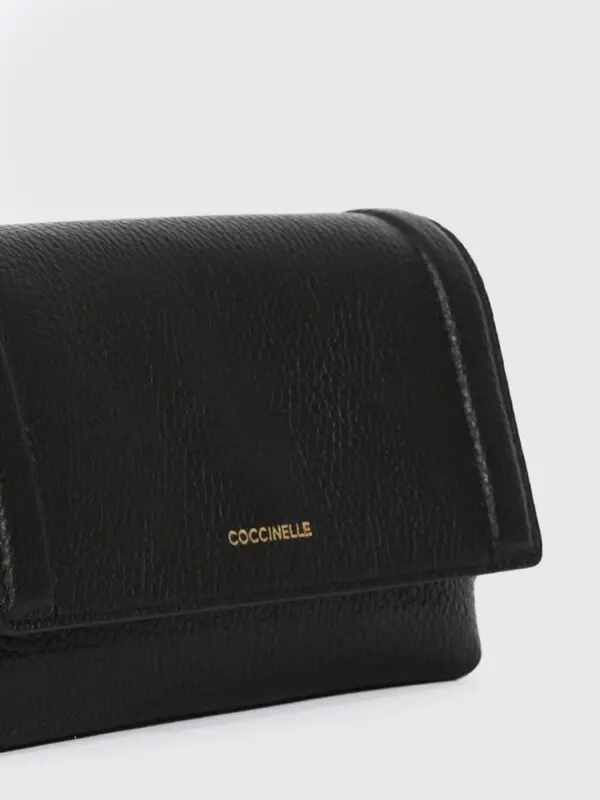 COCCINELLE Thess Mini Crossbody Bag - Black