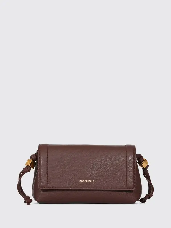 COCCINELLE Thess Mini Crossbody Bag - Burnt