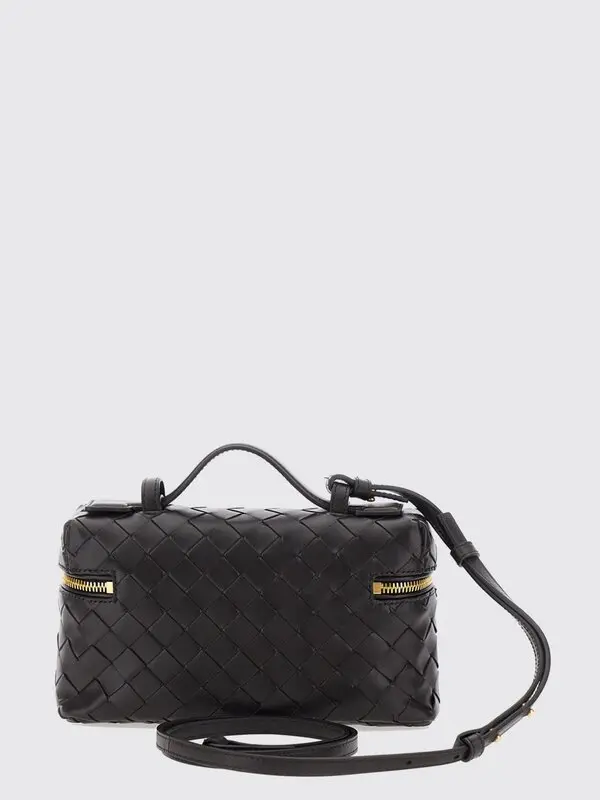 Bottega Veneta Mini Intrecciato Linen Bag