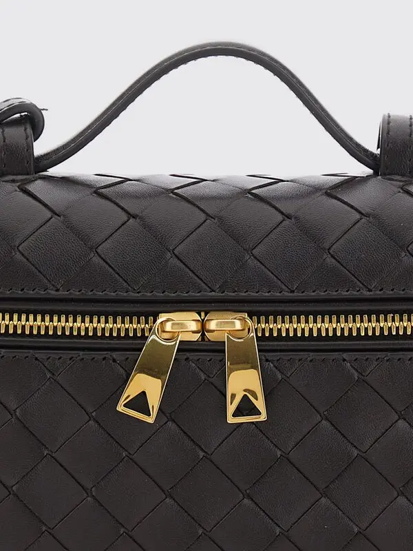 Bottega Veneta Mini Intrecciato Linen Bag