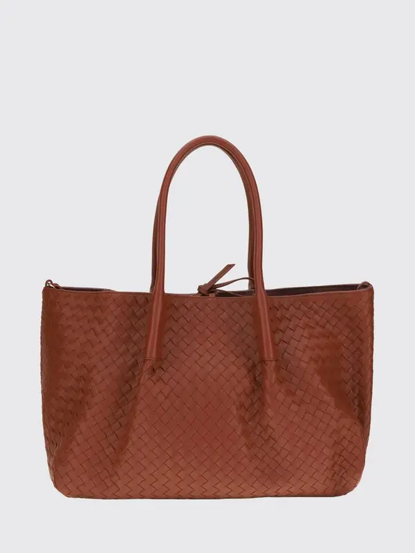 Bottega Veneta Shoulder Bag - Rust