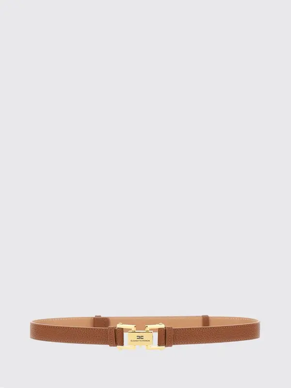 Elisabetta Franchi Belt - Brown