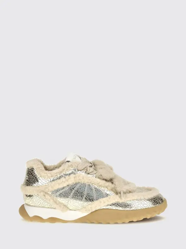 Pinko Low Top Sneakers - Platinum