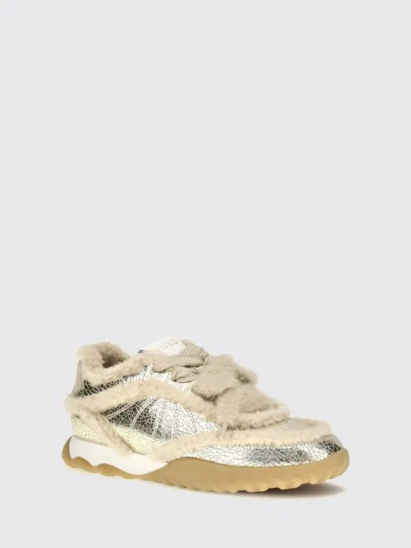 Pinko Low Top Sneakers - Platinum