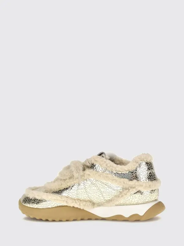 Pinko Low Top Sneakers - Platinum