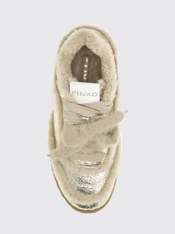 Pinko Low Top Sneakers - Platinum