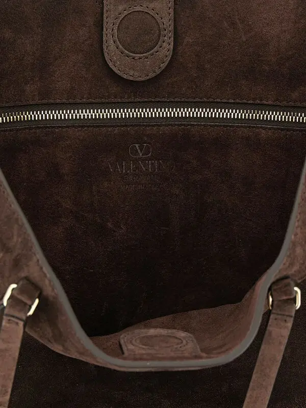 Valentino Garavani Shoulder Bag - Brown