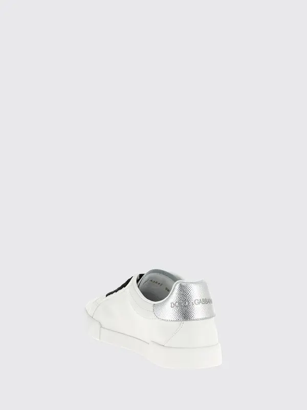 Dolce & Gabbana Leather Sneakers