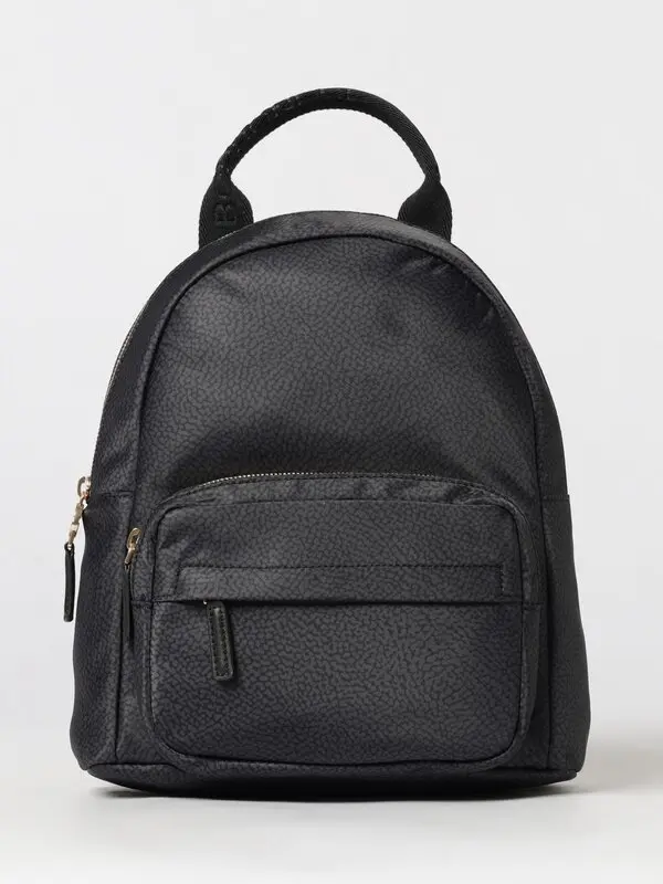 Borbonese Backpack - Black