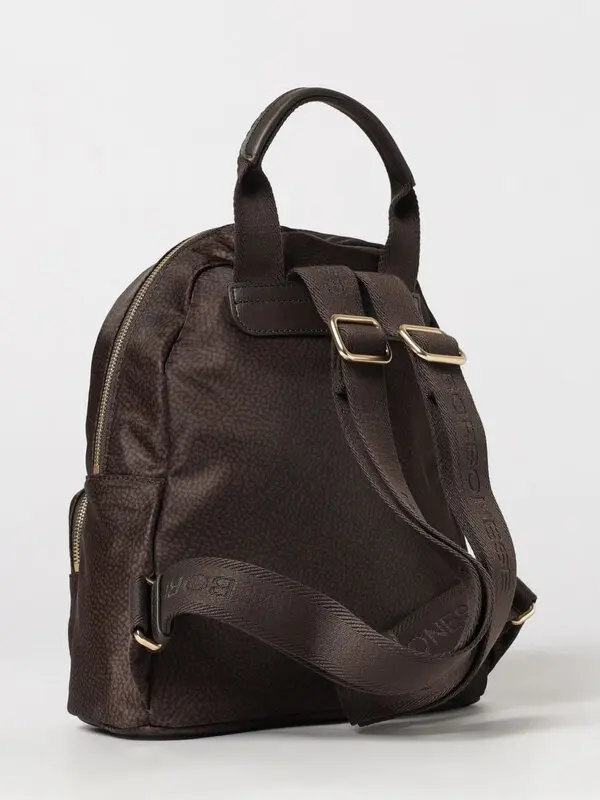 Borbonese Backpack - Brown
