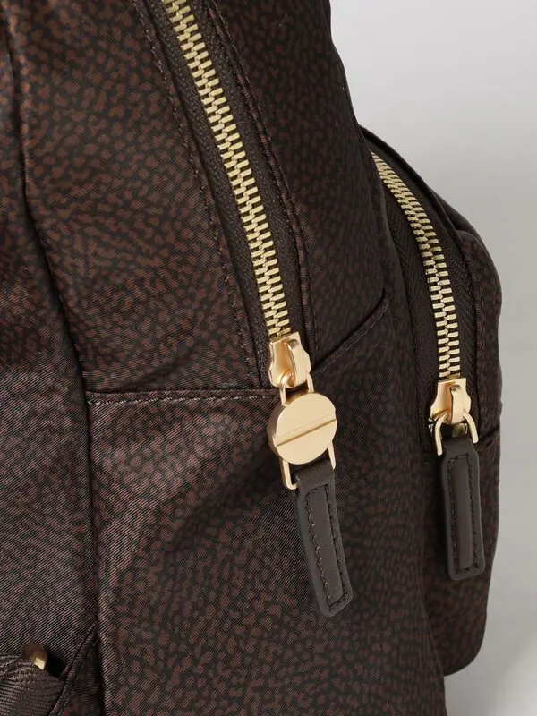 Borbonese Backpack - Brown