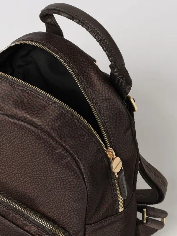 Borbonese Backpack - Brown