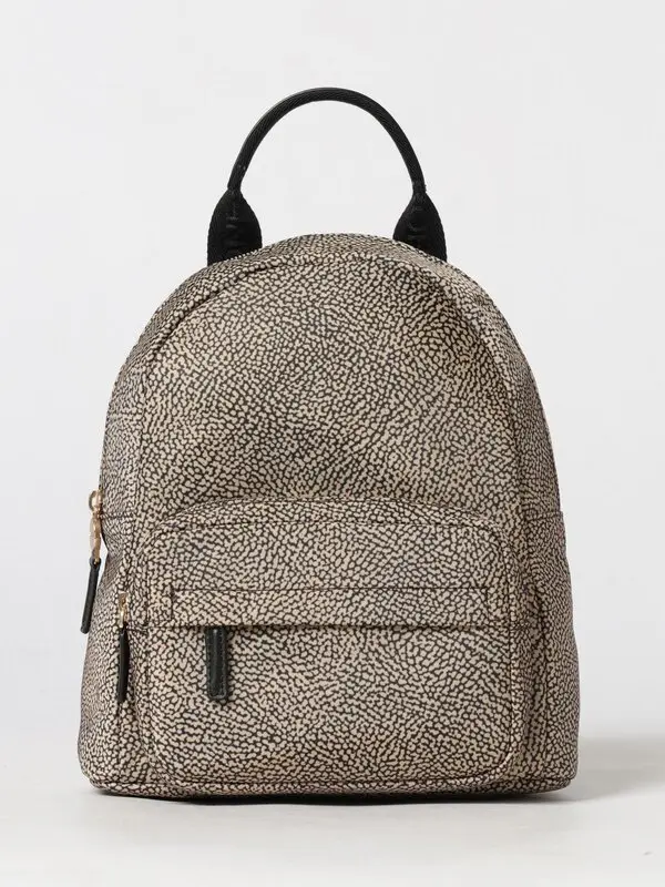 Borbonese Backpack - White