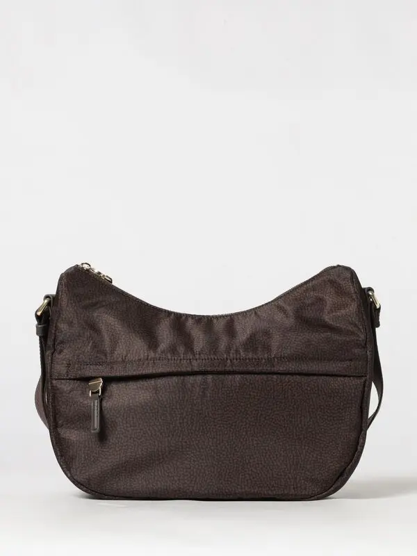 Borbonese Backpack - Brown