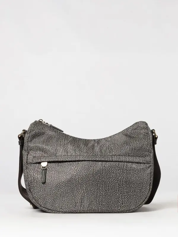 Borbonese Backpack - Mud
