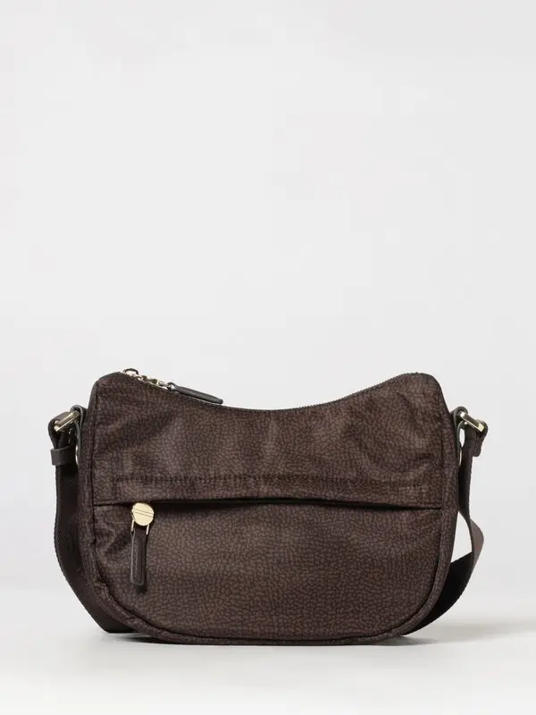 Borbonese Backpack - Brown