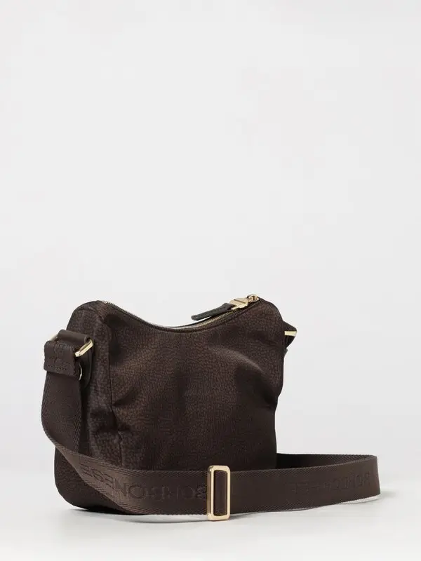Borbonese Backpack - Brown