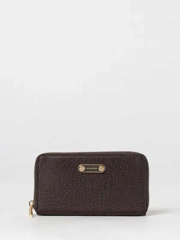 Borbonese Wallet - Brown