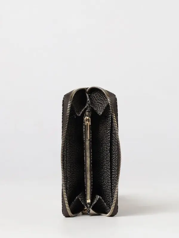 Borbonese Wallet - Mud