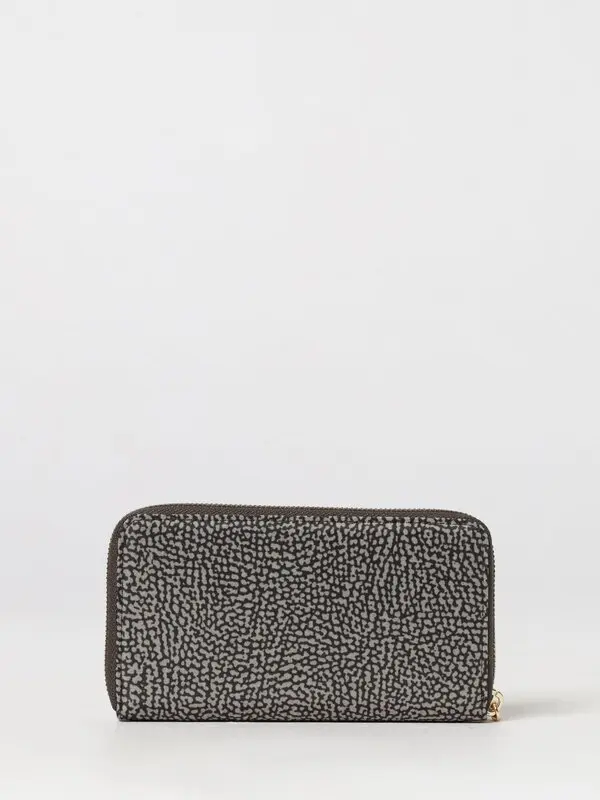 Borbonese Wallet - Mud