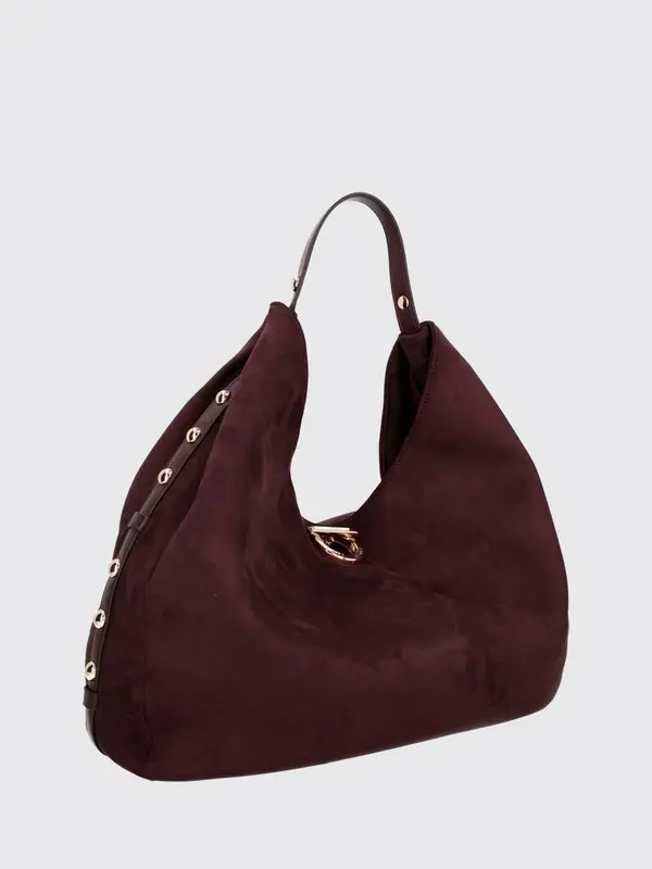 Liu Jo Gerona Large Hobo Bag In Velvet - Violet