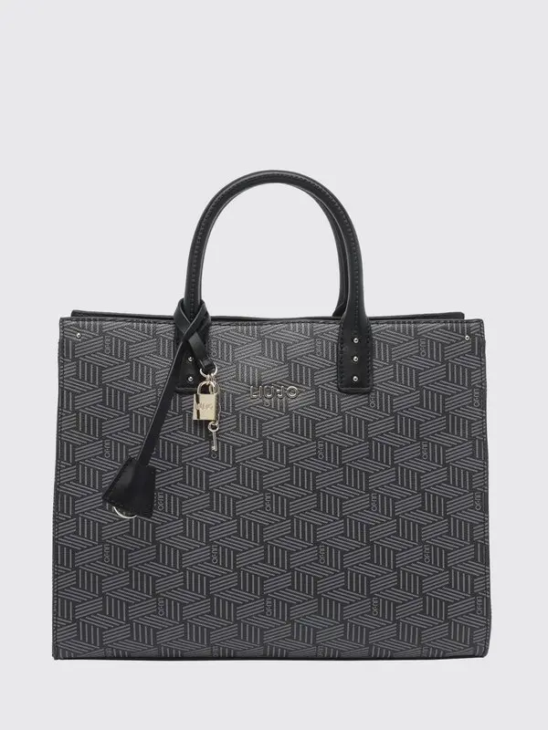 Liu Jo Monogram Shoulder Bag - Grey