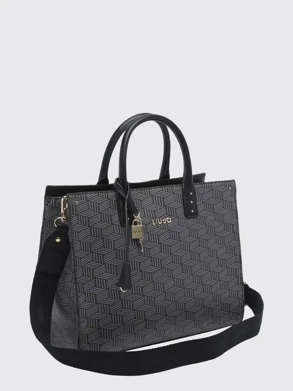 Liu Jo Monogram Shoulder Bag - Grey
