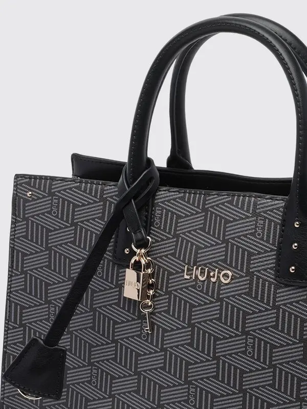 Liu Jo Monogram Shoulder Bag - Grey