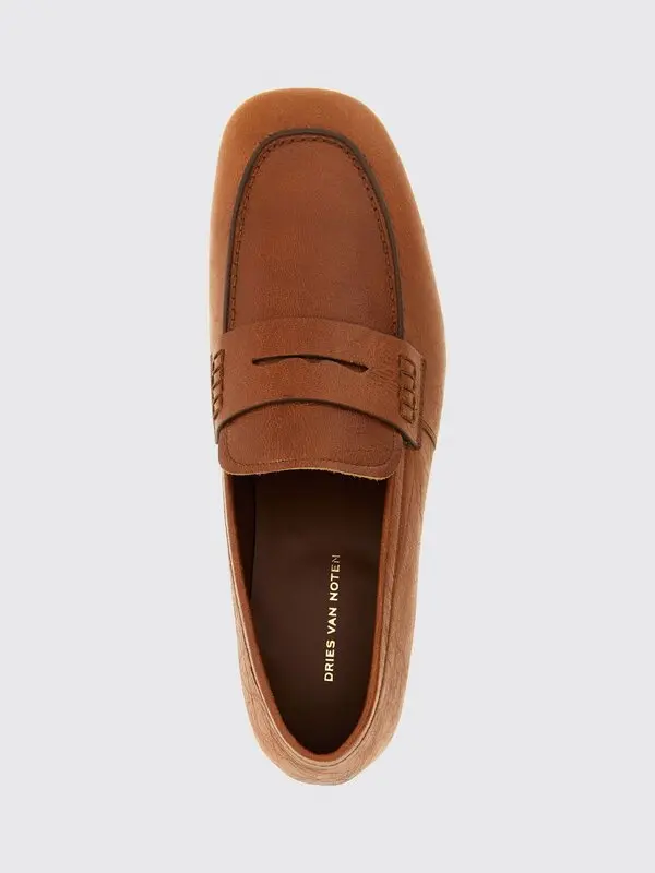 Dries Van Noten Loafer - Brown