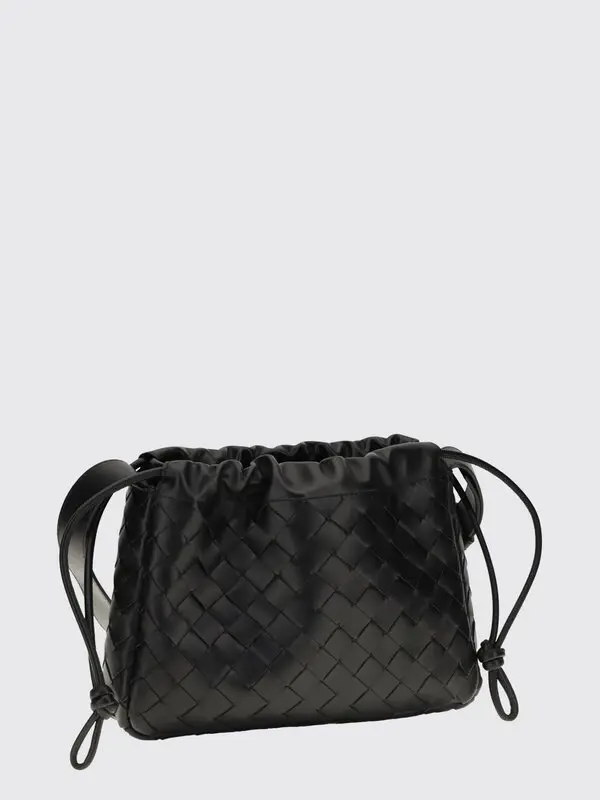Bottega Veneta Dustbag Bike Crossbody Bag In Intrecciato Calfskin Leather